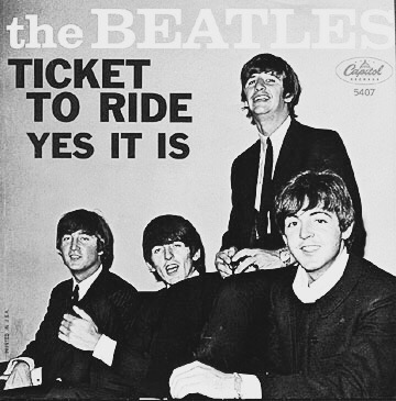 Every UK Number One Song: Ticket To Ride – Talk About Pop Music