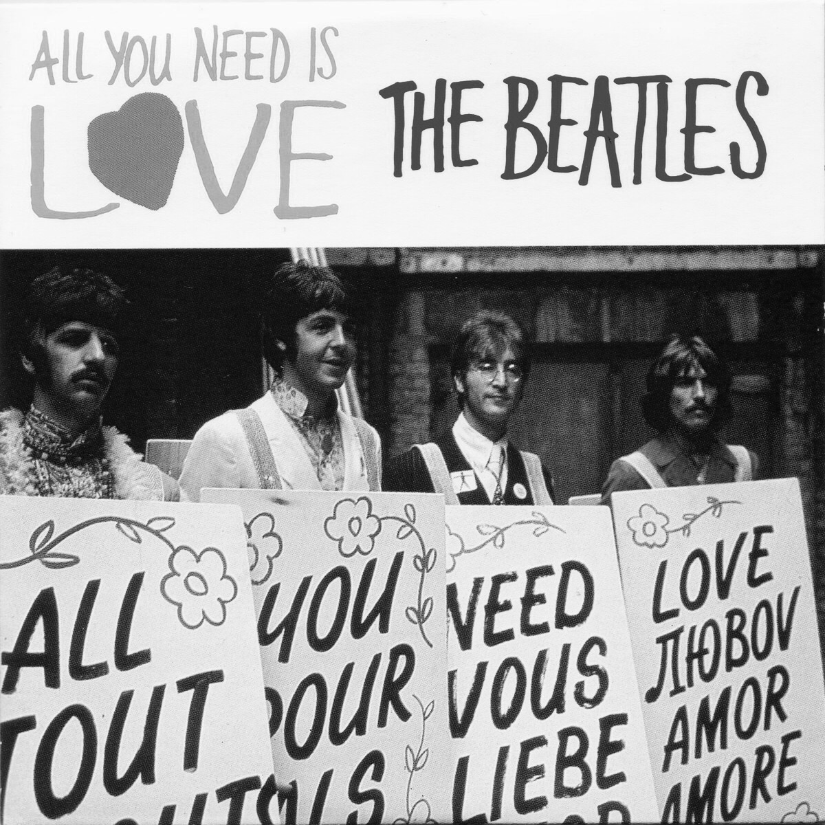 Every UK Number One Song: All You Need Is Love – Talk About Pop Music