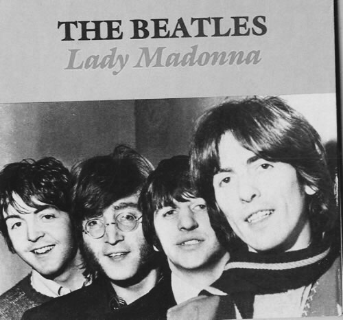 Every UK Number One Song: Lady Madonna – Talk About Pop Music