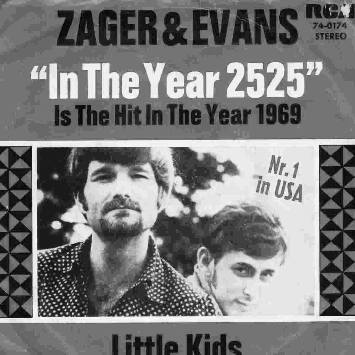 Every UK Number One Song: In The Year 2525 – Talk About Pop Music