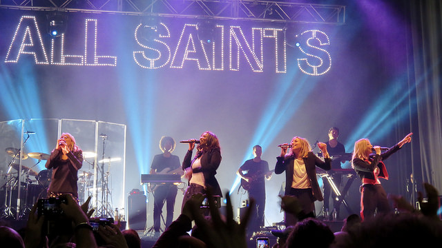 REVIEW: All Saints – Red Flag Tour – Talk About Pop Music