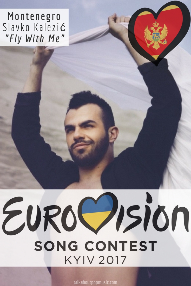 Eurovision Song Contest 2017: Montenegro – “Space” By Slavko Kalezić ...