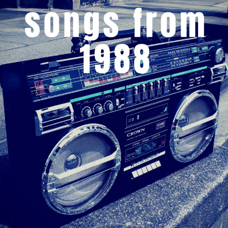 PLAYLIST: Songs From 1988 – Talk About Pop Music
