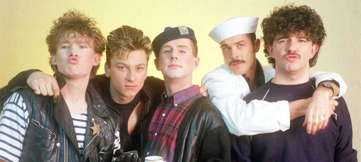 LOVE THE 80’s: Welcome to…Frankie Goes To Hollywood – Talk About Pop Music